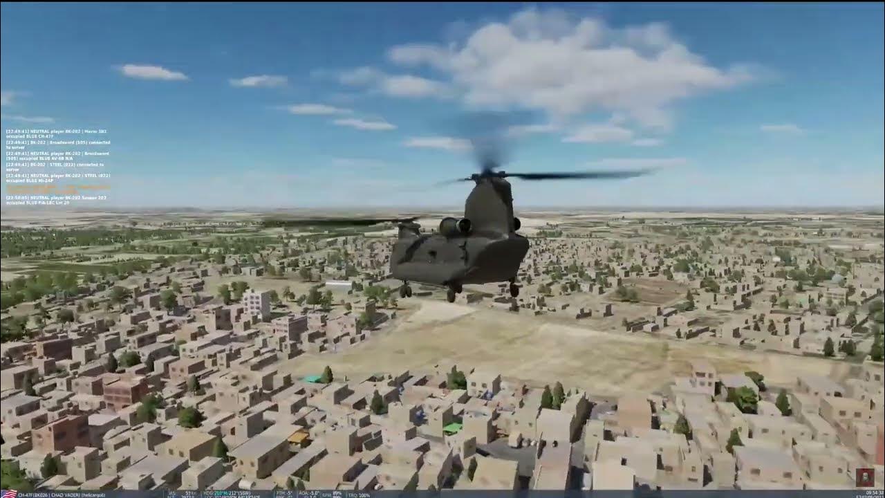 DCS Funnies | Chad's container getting out in front - YouTube