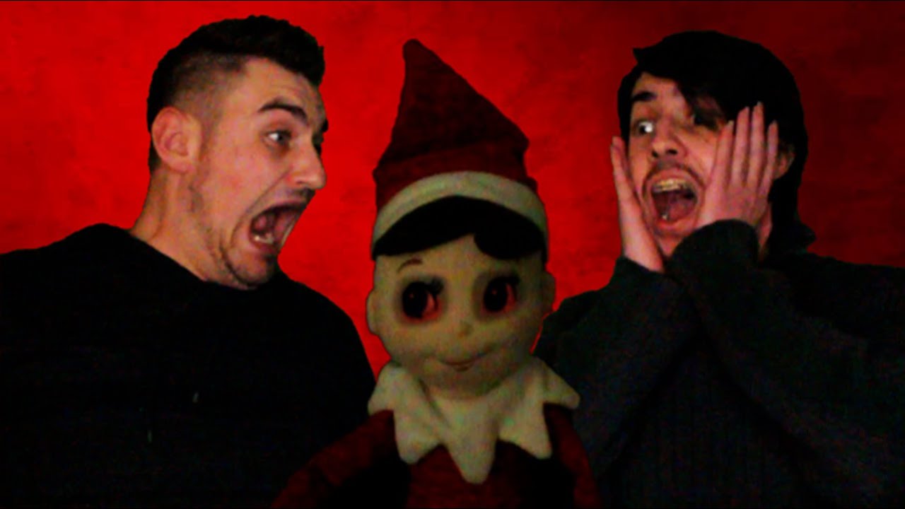 Evil Elf on the Shelf! - YouTube