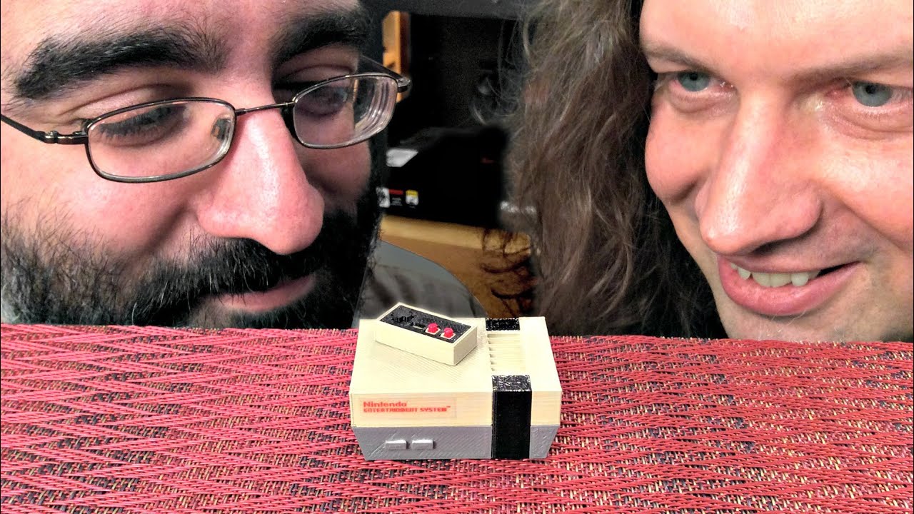 3D PRINTING Mini Game Consoles & Computers - YouTube