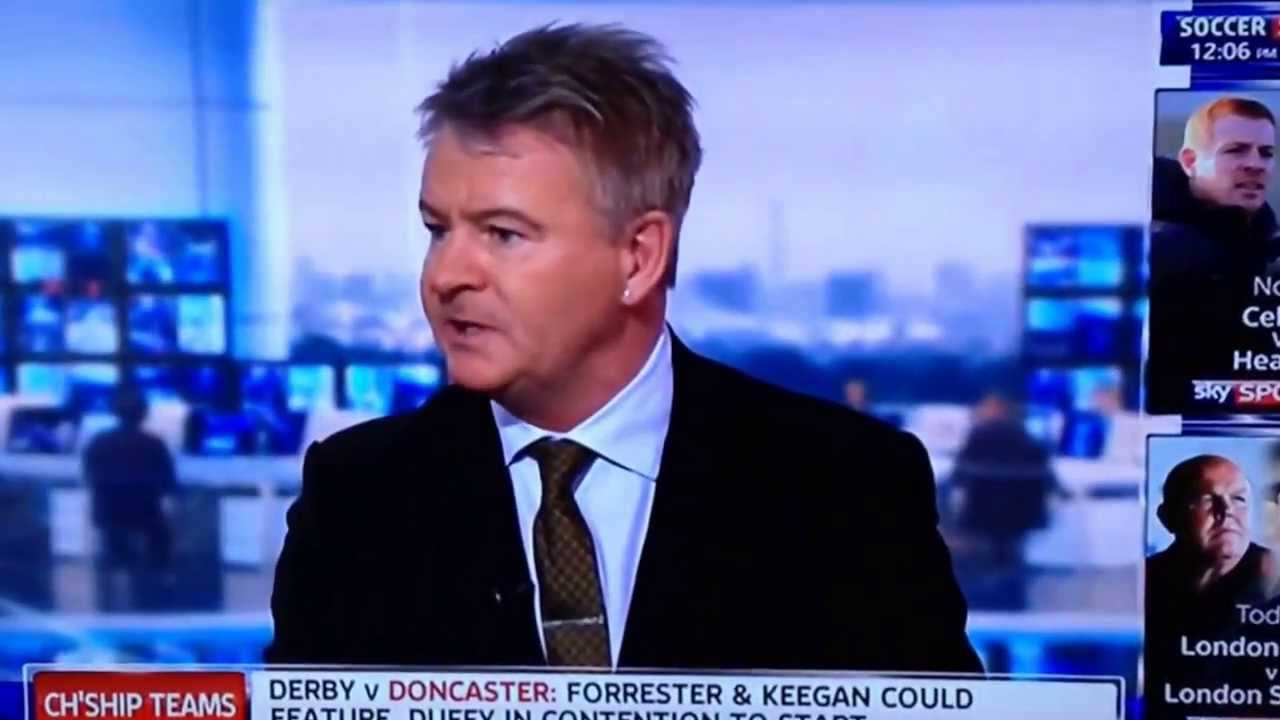 Soccer Saturday Panel Go Mad Without Jeff Stelling - YouTube