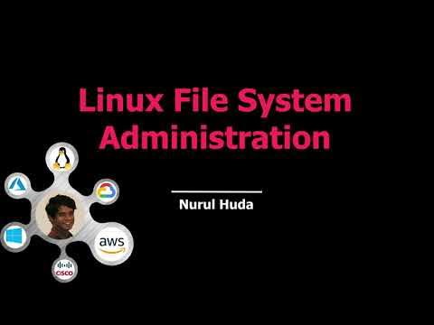 Linux File System Administration - YouTube