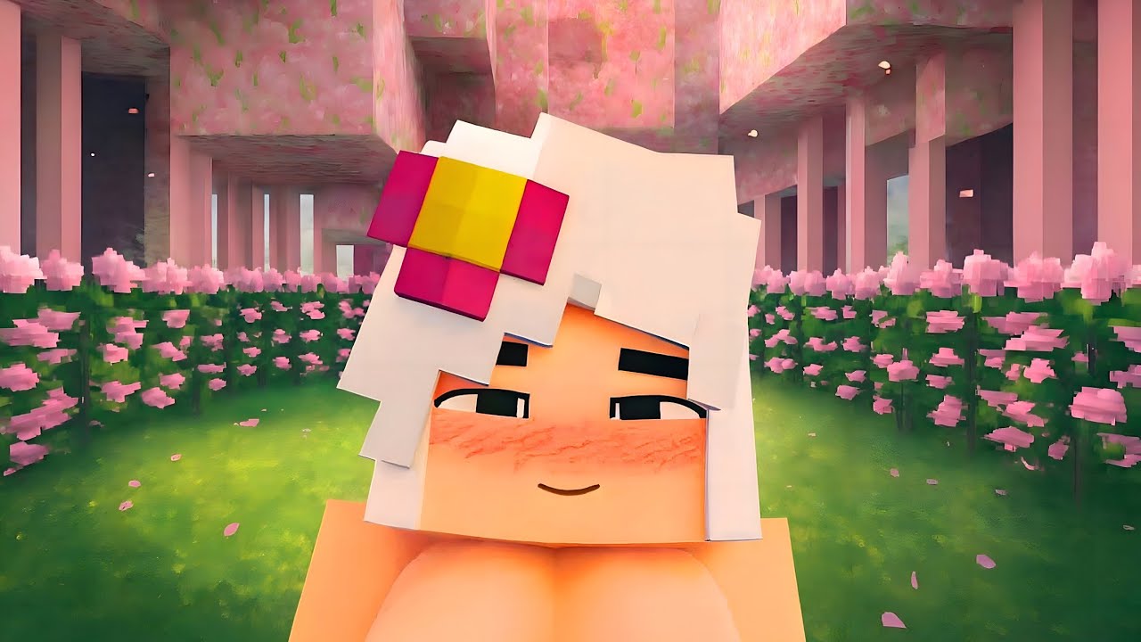 Jenny Is Very Cute 🥰🥰 In Minecraft Jenny Mod - YouTube