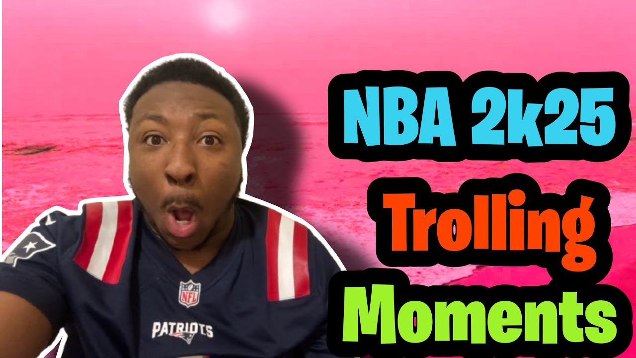 THE FUNNIEST TROLLING MOMENTS ON NBA 2k25 - YouTube