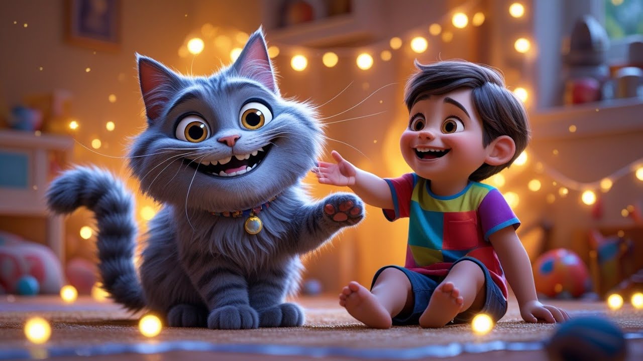 Billi Mausi And Chuha | @Toonzy-official Nursery Rhymes & Kids Songs ...