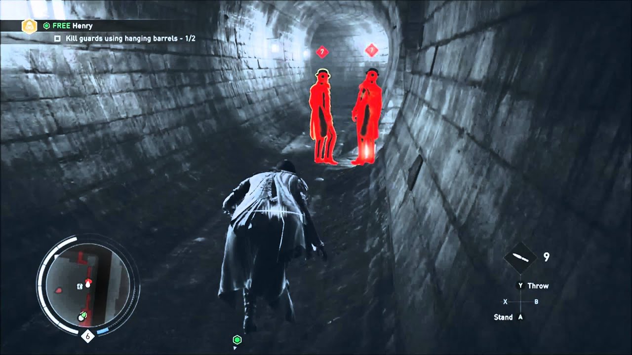 Assassin's Creed Syndicate Defeat 2 Blighters with Hanging Barrels to ...