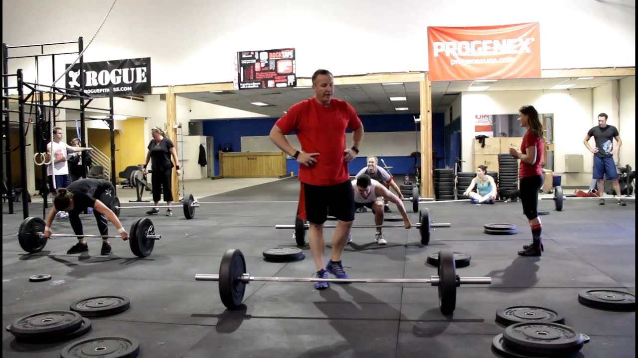 CrossFit Open WOD 12.2 - Snatch Ladder - YouTube