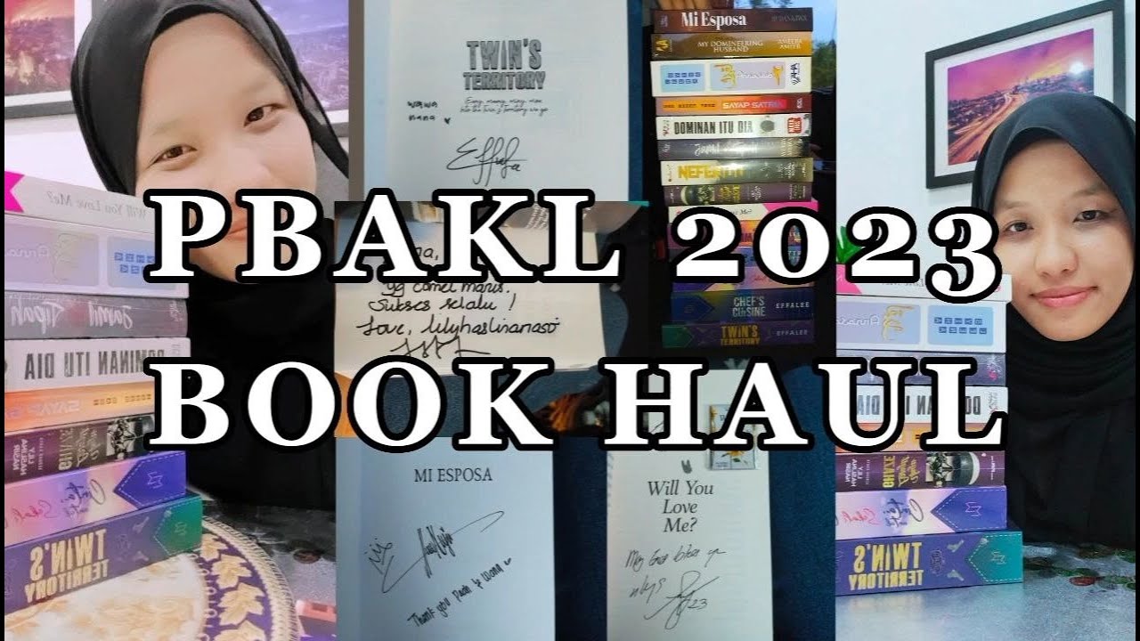 PBAKL 2023 BOOK HAUL | WawaNana A - YouTube