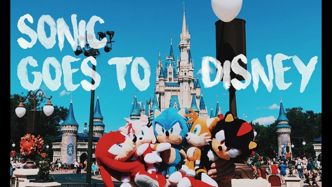 Sonic Goes to Disney World - YouTube