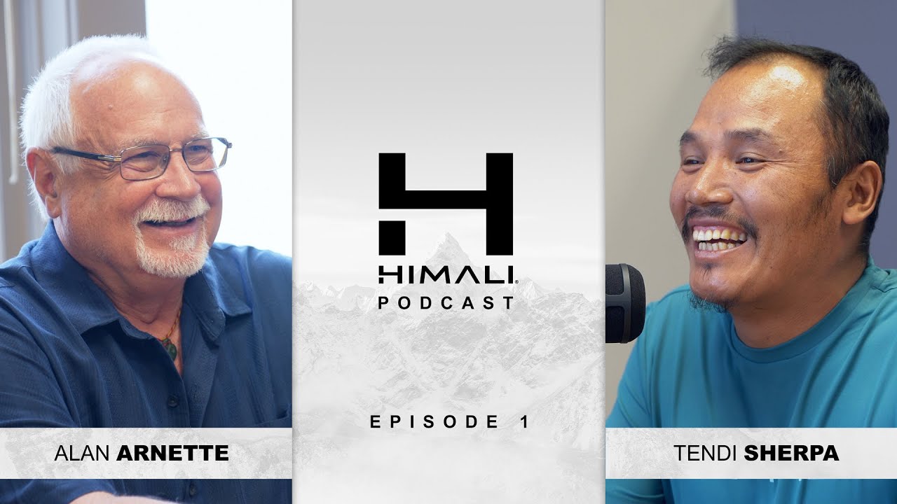 The HIMALI Podcast Episode 1: HIMALI CoFounder Tendi Sherpa & High ...