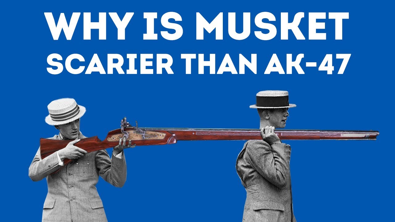 WHAT THE FIRST FIREARM WAS TRULY CAPABLE OF - YouTube