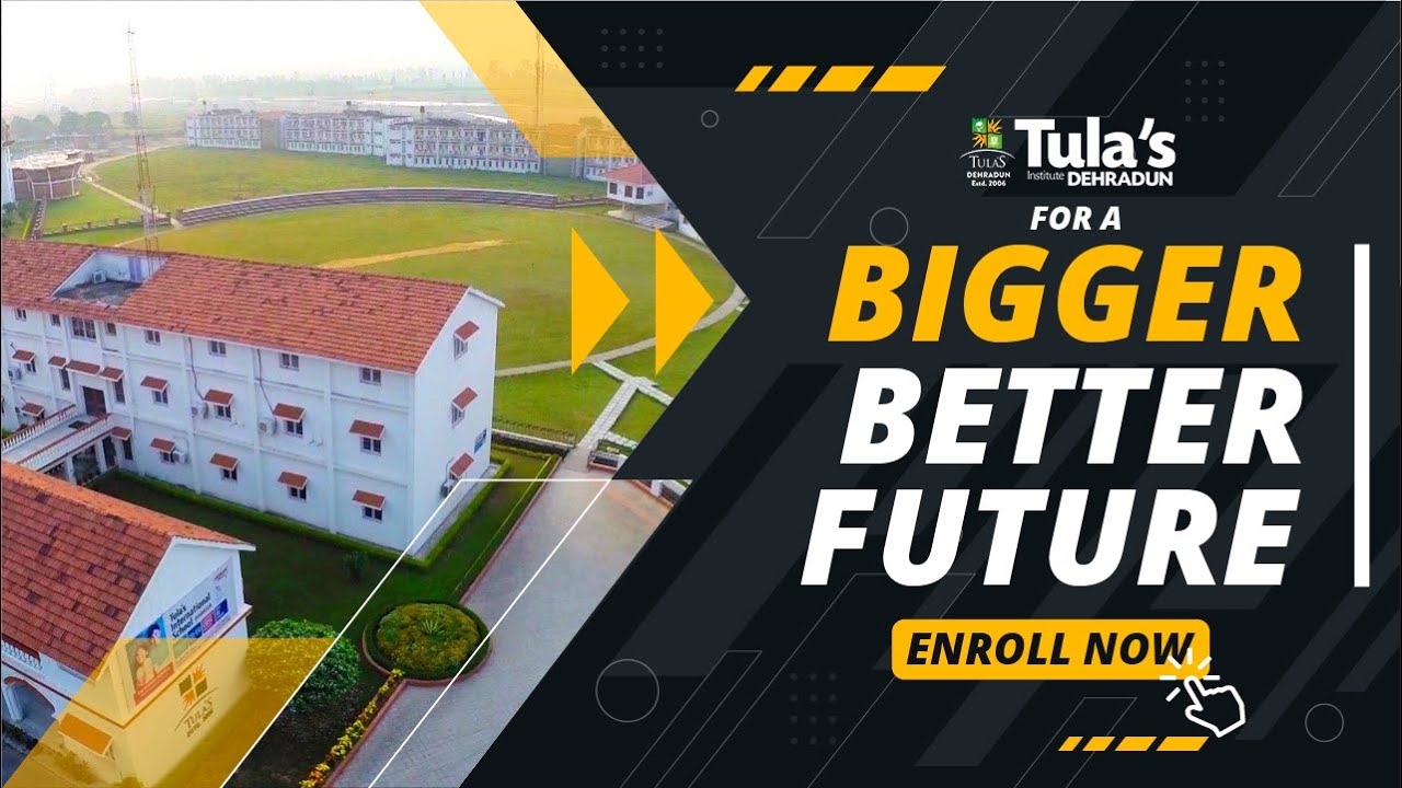 Enroll NOW at TULA'S Institute | RANKED in TOP 5% INSTITUTES of INDIA ...