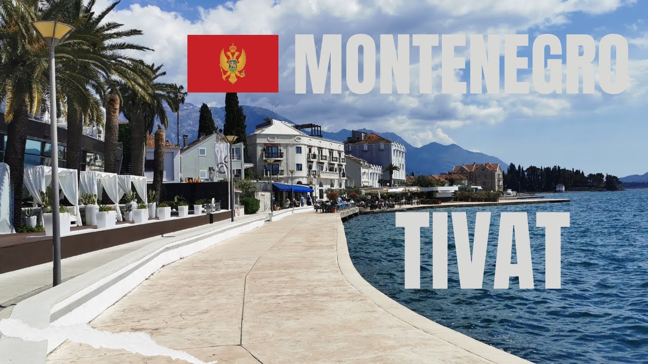 TIVAT, Montenegro. Take a leisurely stroll along the Marina promenade ...