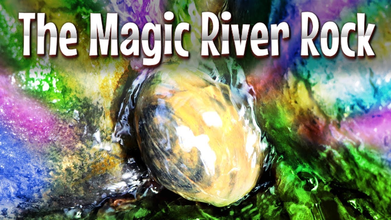 The Magic River Rock by AJ Fortuna - YouTube
