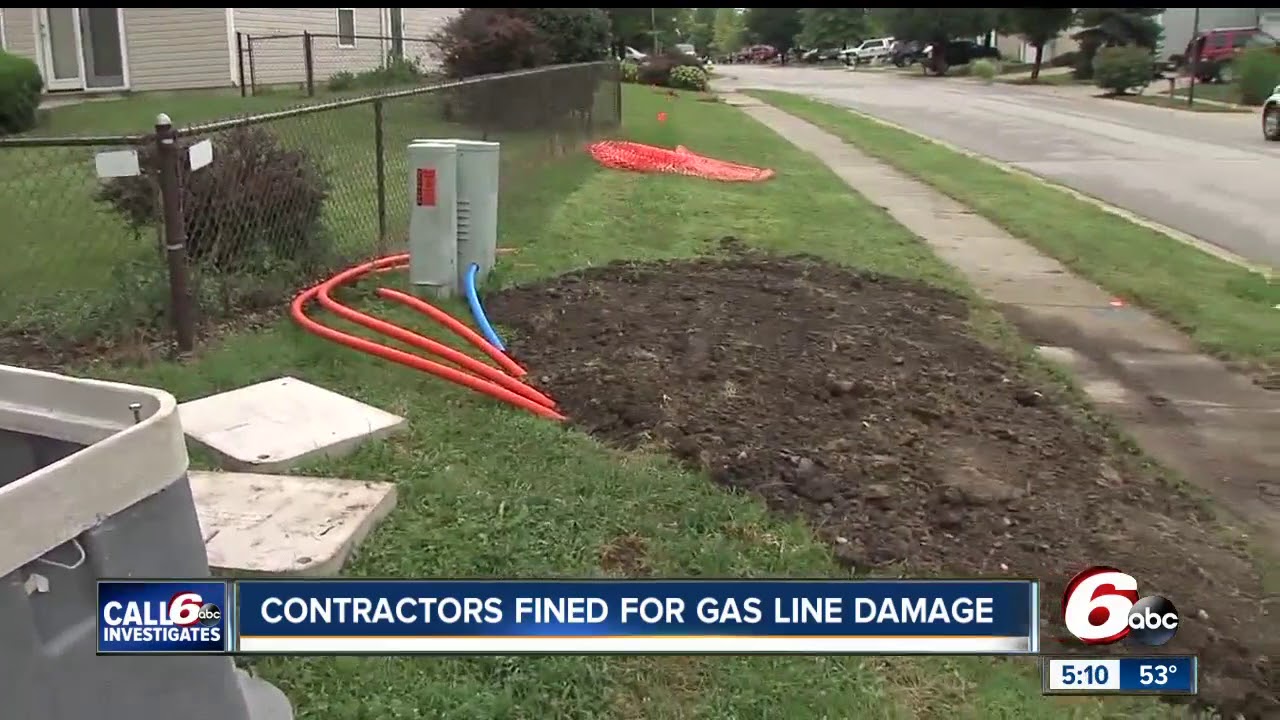 MetroNet subcontractors fined, warned following gas line damage - YouTube