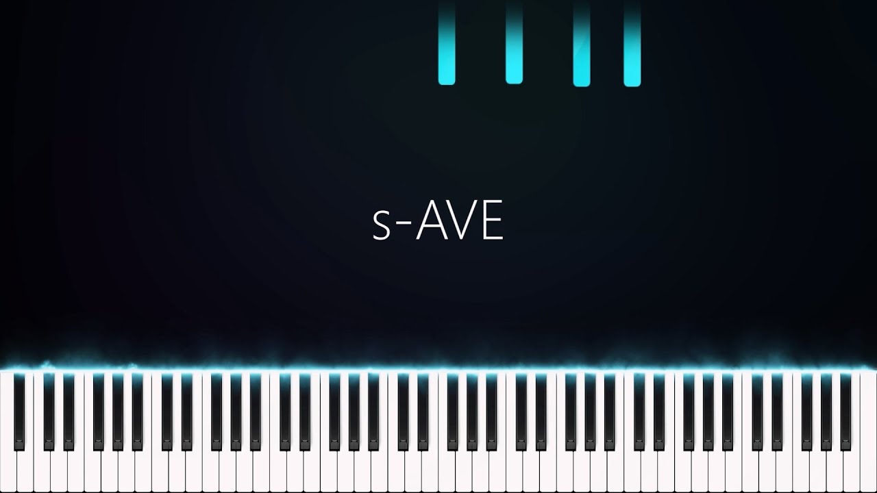 s-AVE | Synthesia | Piano | SawanoHiroyuki - YouTube