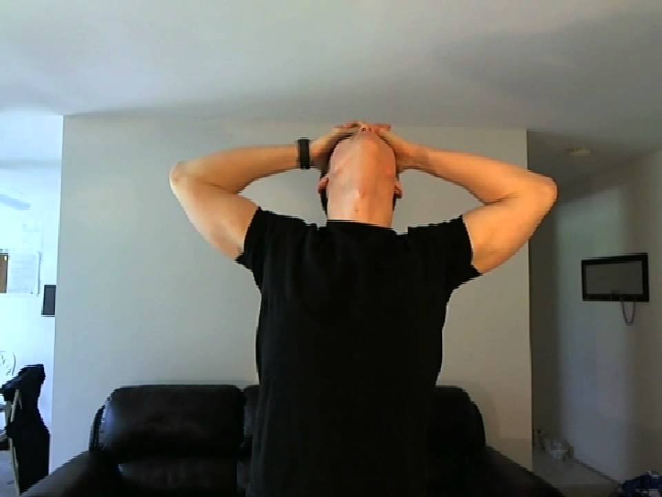 Fairfax VA Personal Trainer - Sternocleidomastoid Stretch - YouTube