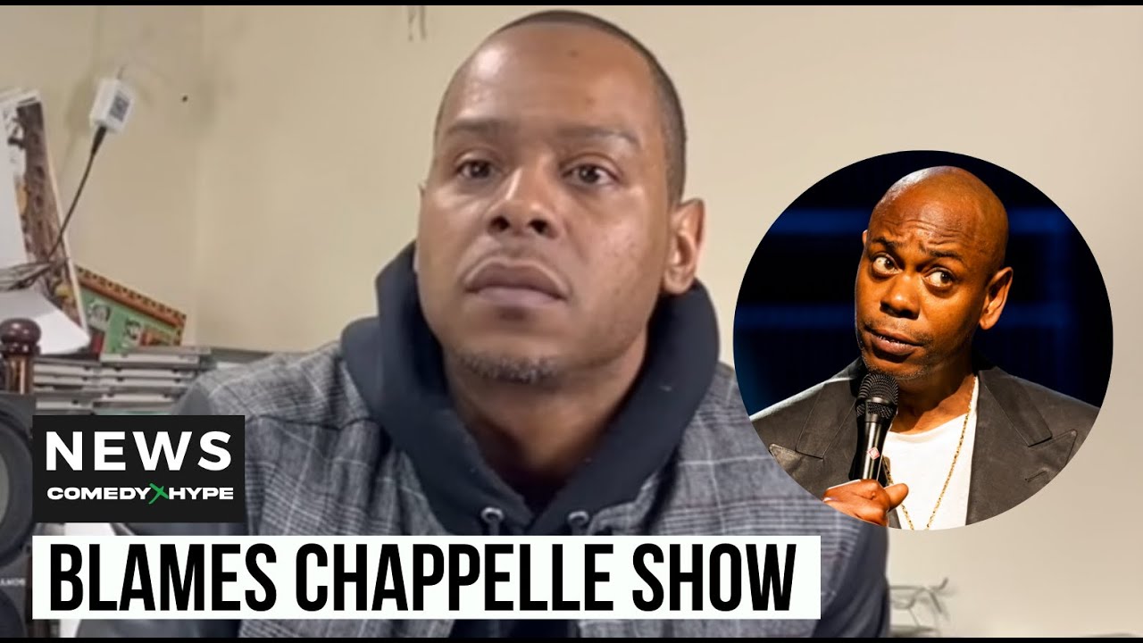 Dylan Blames Dave Chappelle For 'Ruining' Rap Career - CH News - YouTube