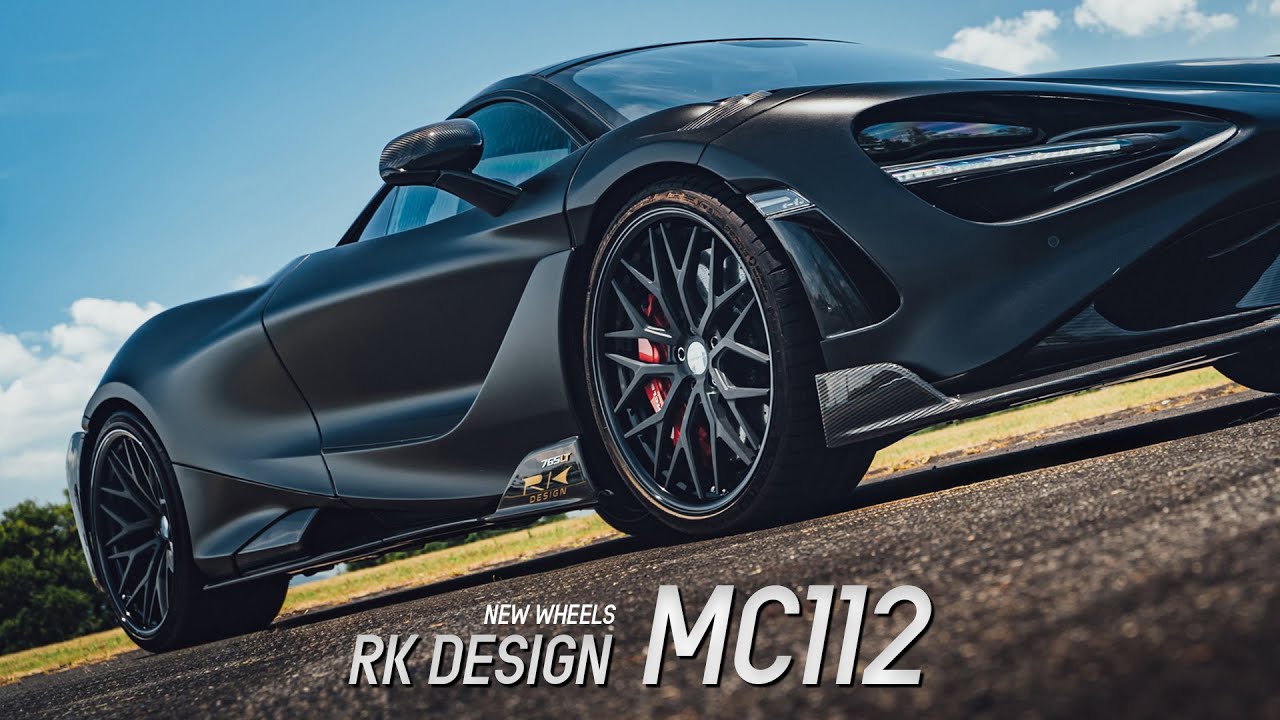 RK DESIGN 新作ホイール 『MC112』新発売！ - YouTube