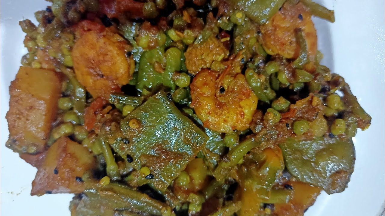 Pui Mituli Recipe| Pui Mituli Chingri Mach Diye | Apnar Rannaghor - YouTube