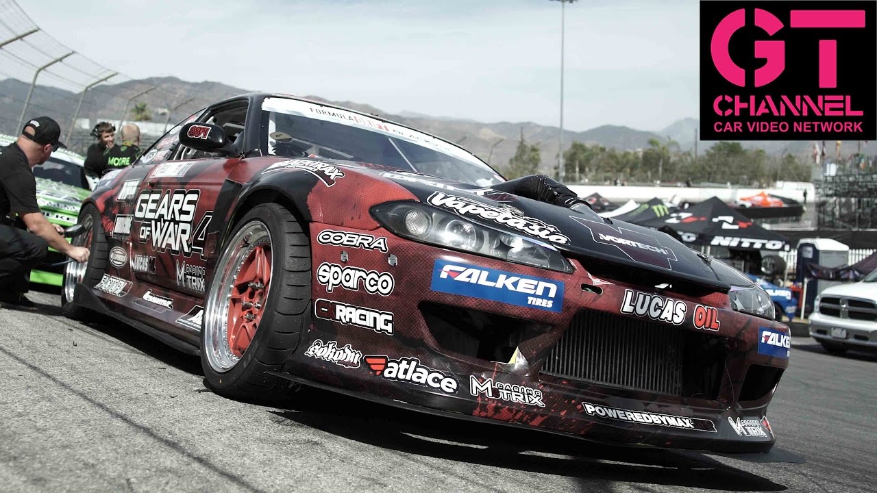 Underdog Matt Field Wins Formula Drift Irwindale 2016 - YouTube