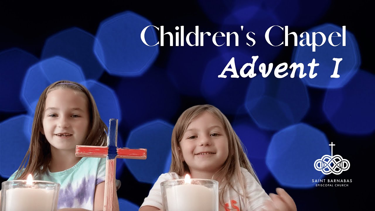 Children's Chapel | November 29, 2020 - YouTube