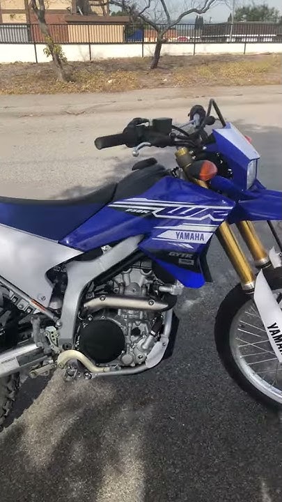 Yamaha wr250r 2020 - YouTube