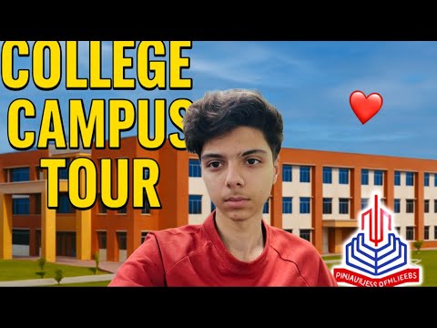 🎓 College Campus Tour Vlog | A Day in My College Life 🏫 - YouTube