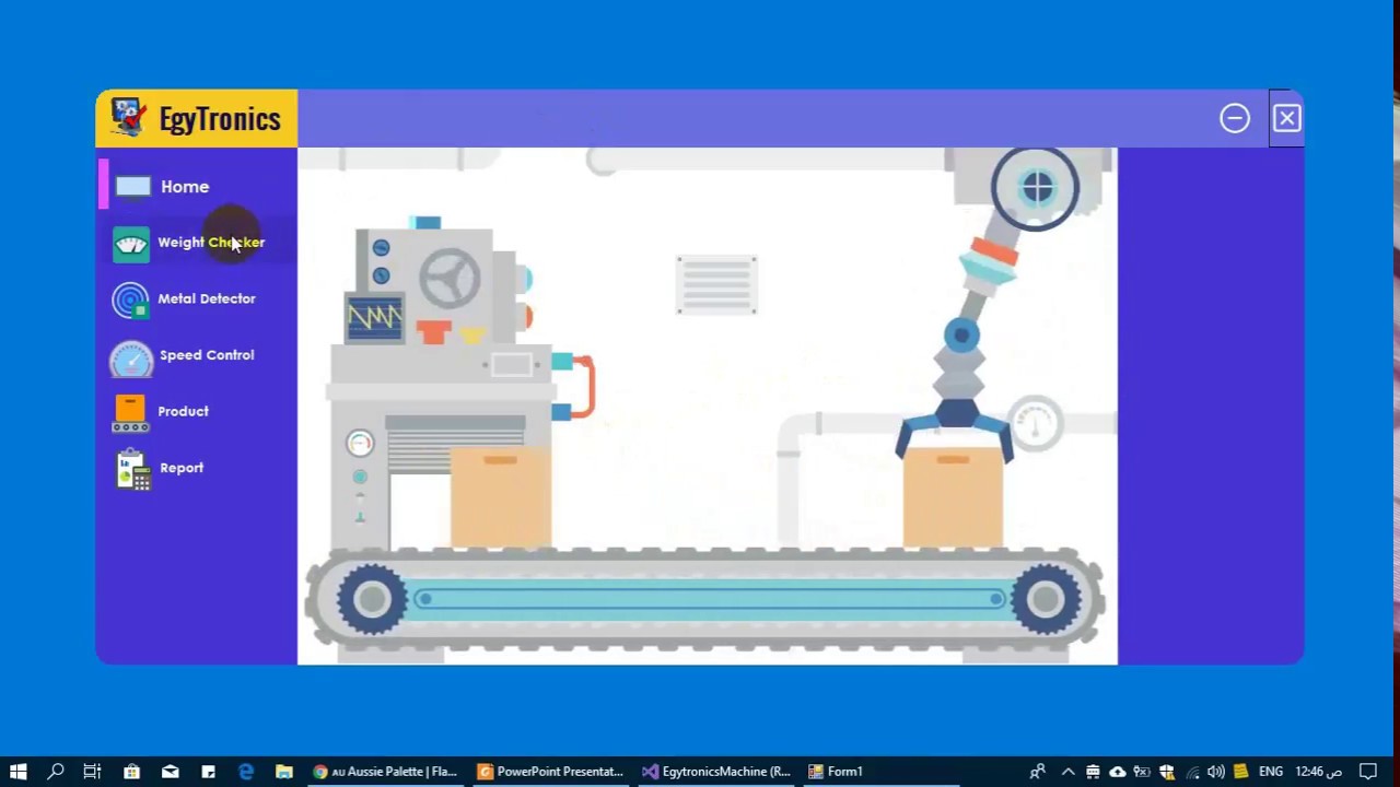 Control Machine With C# - YouTube