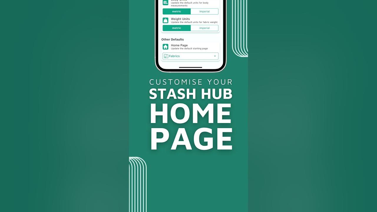 How to customise your Stash Hub home page - YouTube