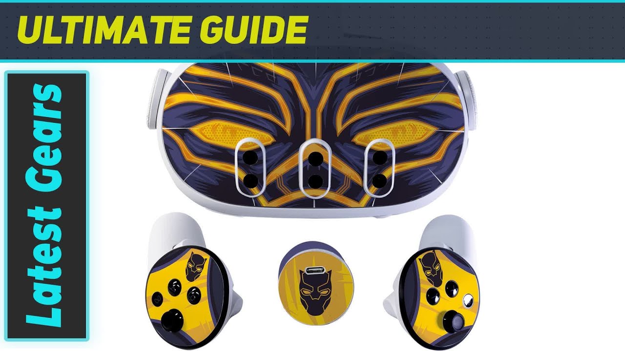 Easy-to-Apply Skin Sticker Kit for Meta Quest 3 - Unveiling the Best in ...