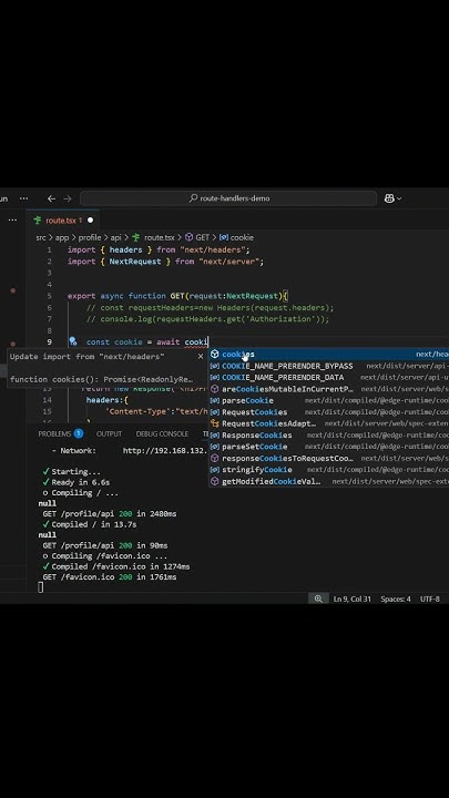 How to Use Cookies in Route Handlers in Next.js 15 | App Router Tutorial - YouTube