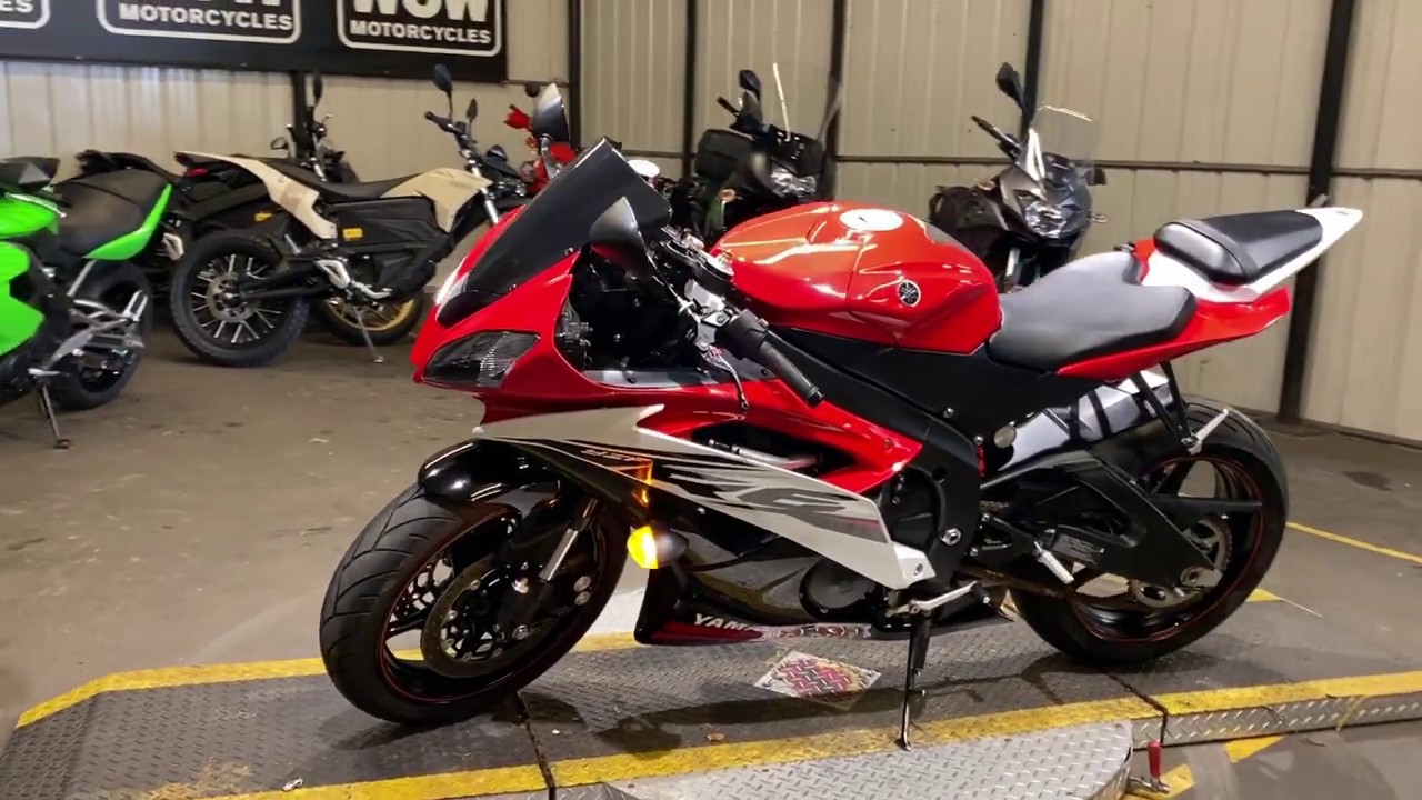 2014 Yamaha R6 - YouTube
