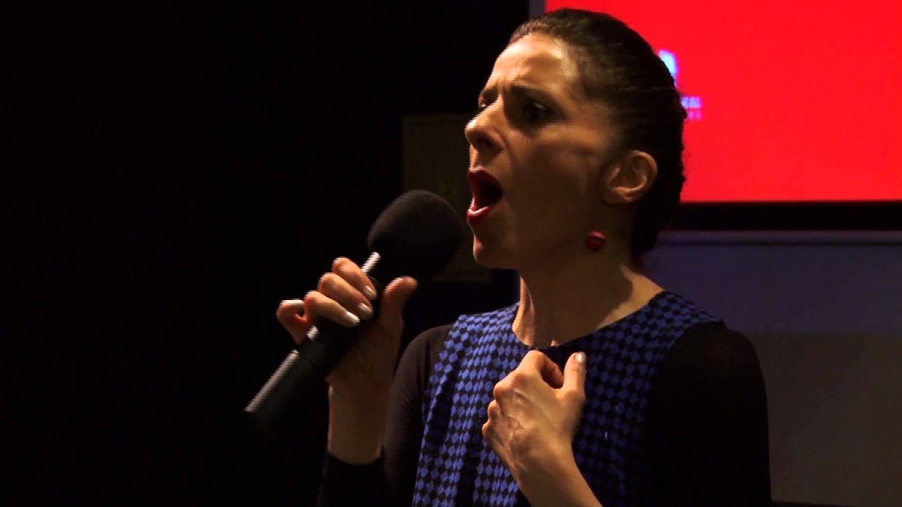 Alberto Favero y Karina K - "AL FINAL DEL ARCO IRIS" - YouTube