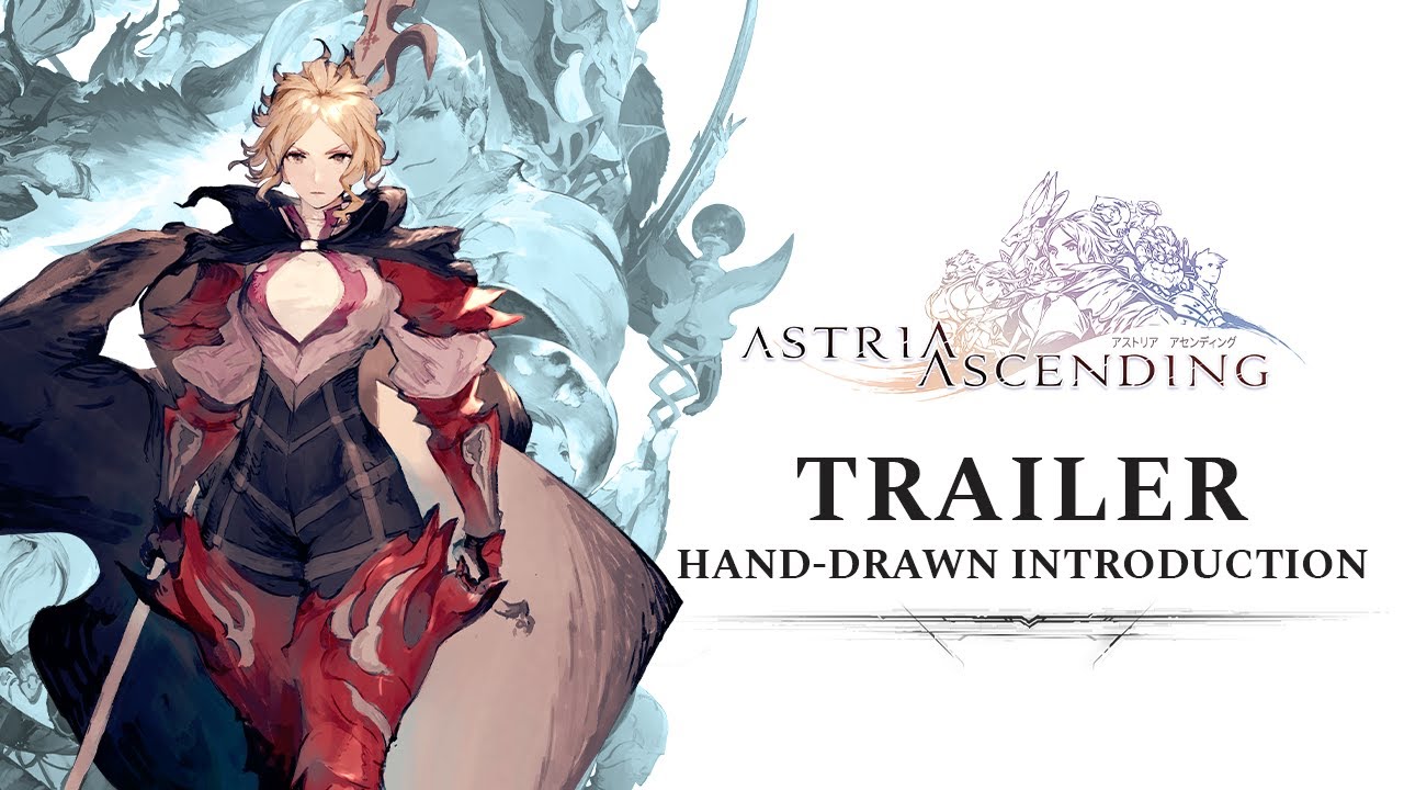 Astria Ascending - Hand-drawn introduction Trailer - YouTube