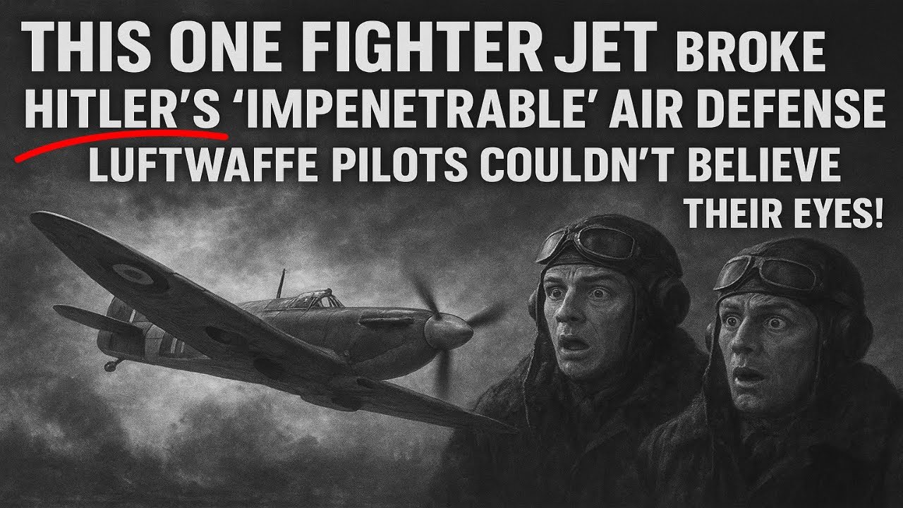 The Warplane That Humiliated Hitler’s “Invincible” Air Force - YouTube