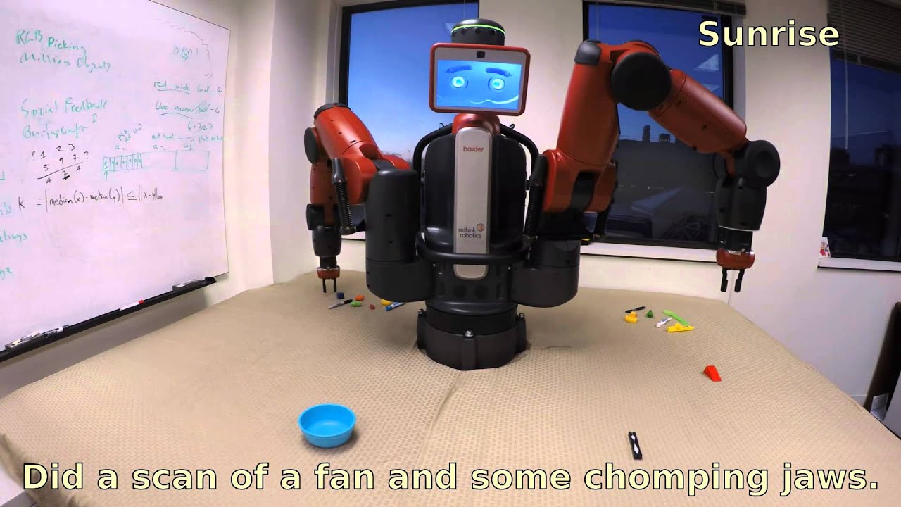 Learning to Manipulate Objects From Experience - YouTube