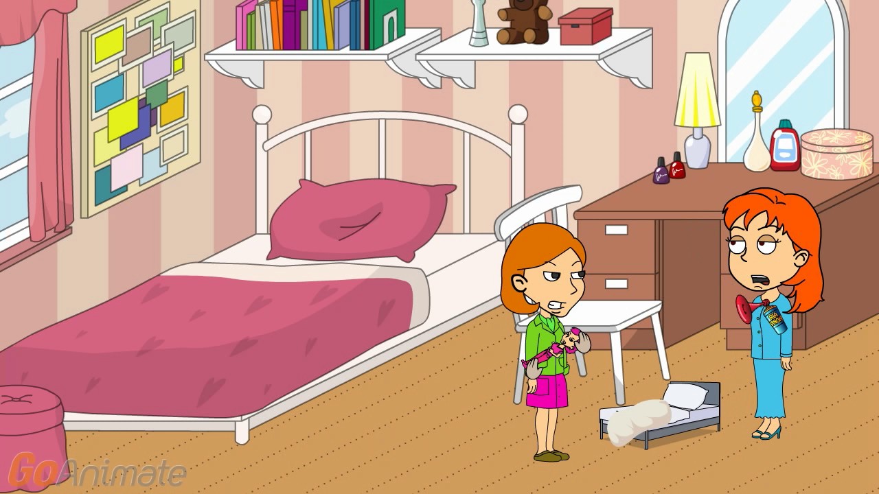 Rosie Wakes Emily Up With An Airhorn (GROUNDED!!!) - YouTube