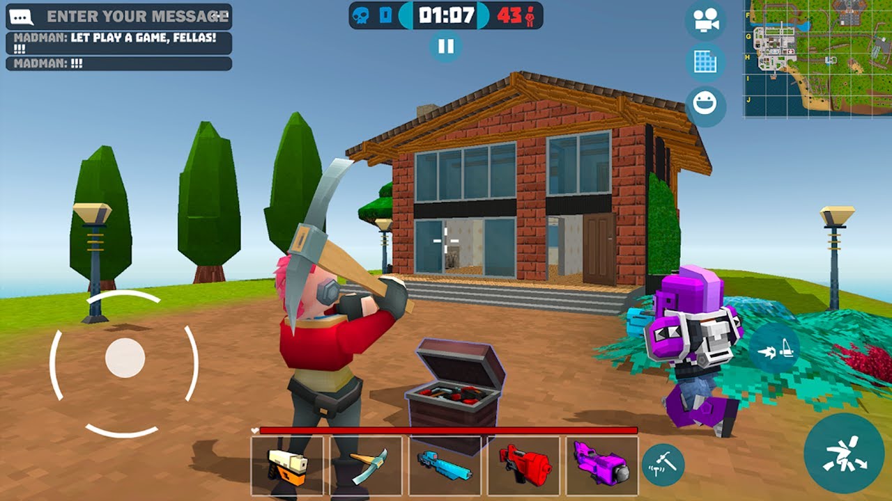Mad GunZ Shooting Games Online Android Gameplay - YouTube