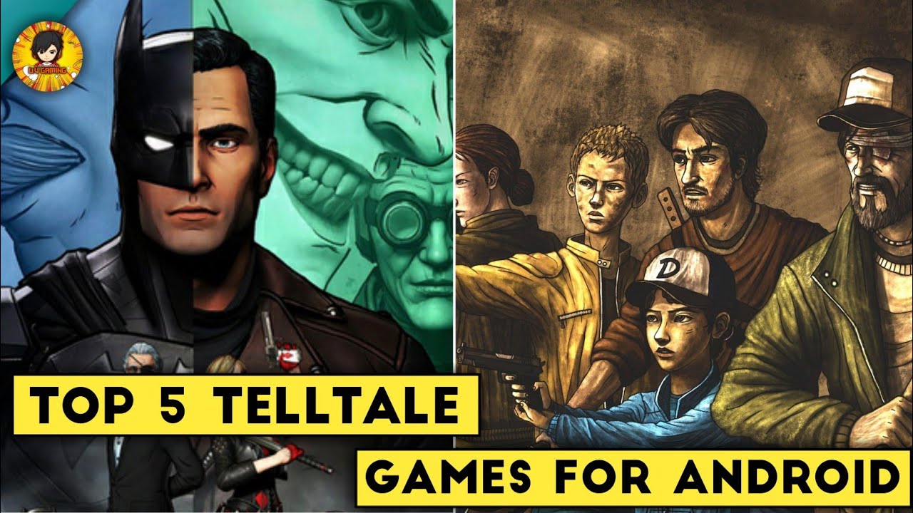 TOP 5 TELLTALE GAMES // HINDI // UV GAMING - YouTube