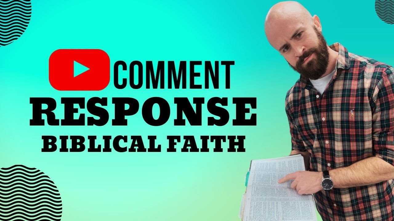 Objection To Biblical Faith What About John 20 YouTube