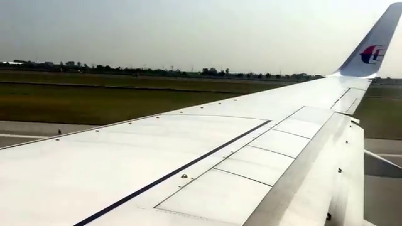 Malaysia Airlines Flight MH785 - YouTube