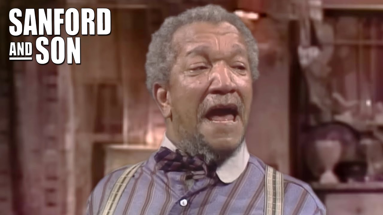 Fred’s Evening Is Ruined | Sanford and Son - YouTube