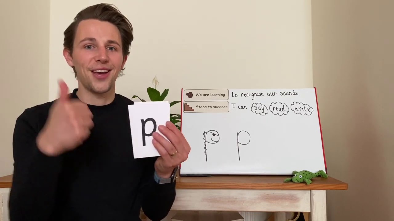 RWI Speed Sounds Lesson 8 - p - YouTube