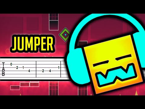 Geometry Dash - Jumper (Level 7)【𝗧𝗔𝗕】|➤ GUITAR TUTORIAL