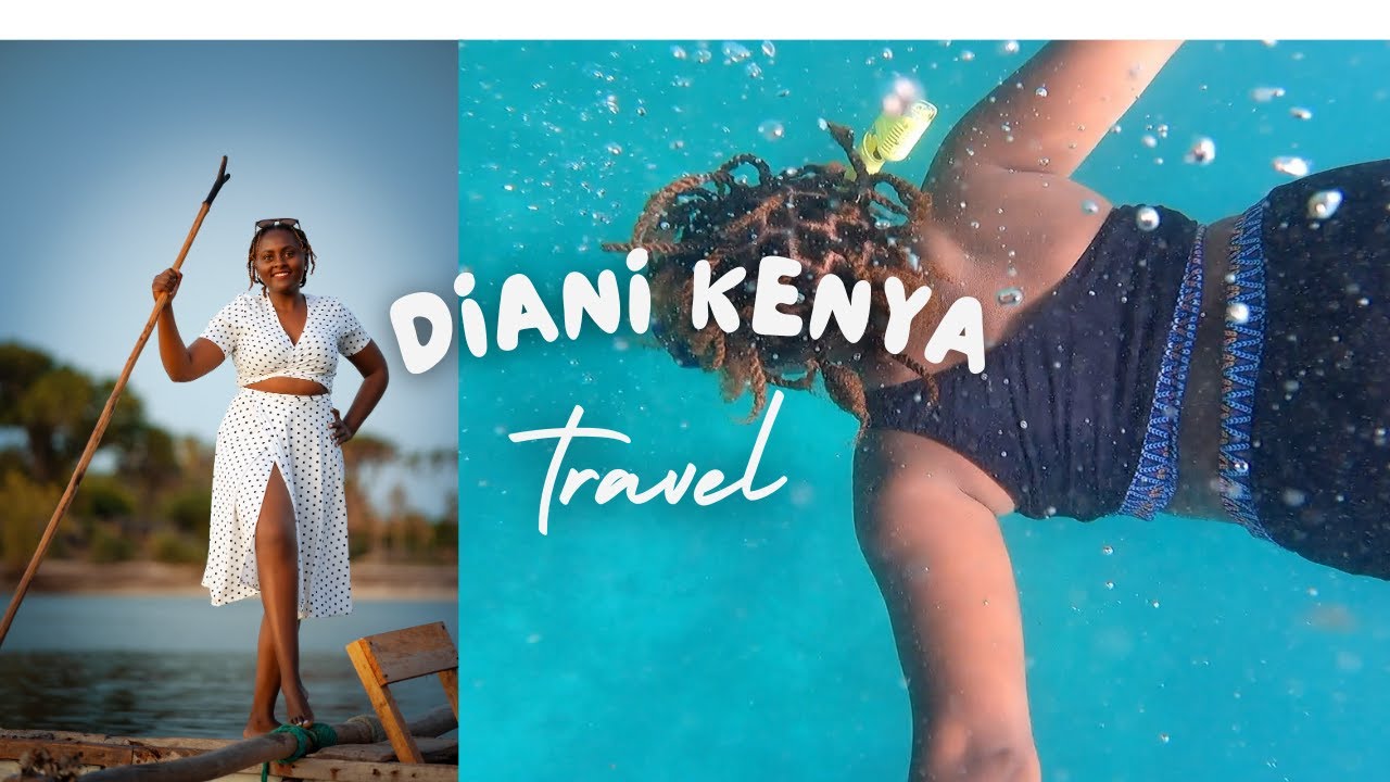 KENYAS SANDY BEACH| TRIP TO DIANI| WASINI ISLAND SNORKELING| FAMILY ...