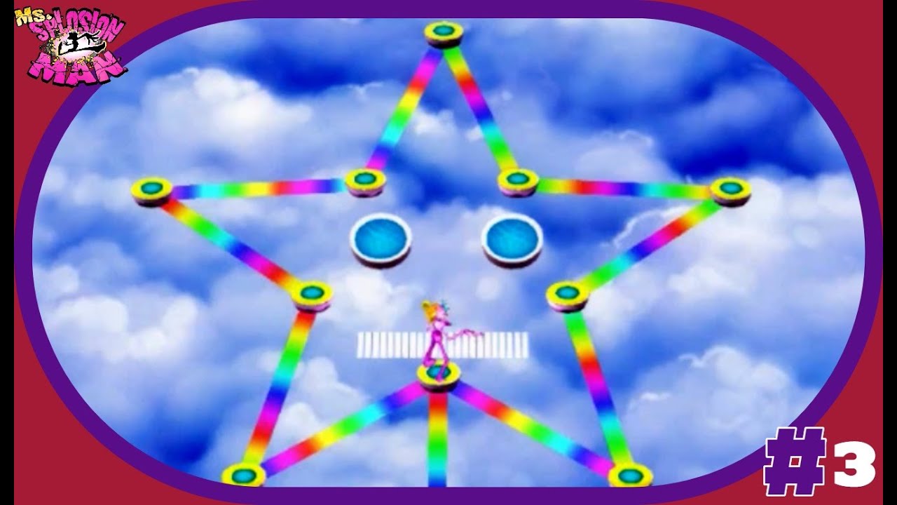 Ms. Splosion Man - Part 3 | Star Road? | - YouTube