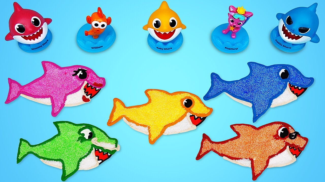 Créer en pâte à modeler | Couleurs pour Enfants | Vidéos pour Tout ...