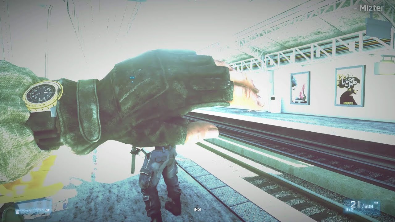 "The Nuke" [Battlefield 3 Campaign] - YouTube