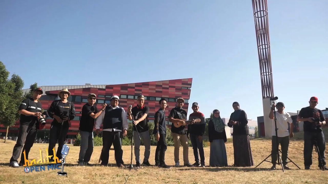 Hadith Open Mic Musim 3 | Behind The Scenes | Great Britain Tour ...