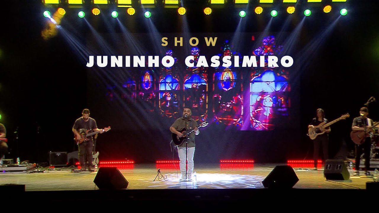 Juninho Cassimiro - Acampamento Vida Espiritual 2024 - YouTube
